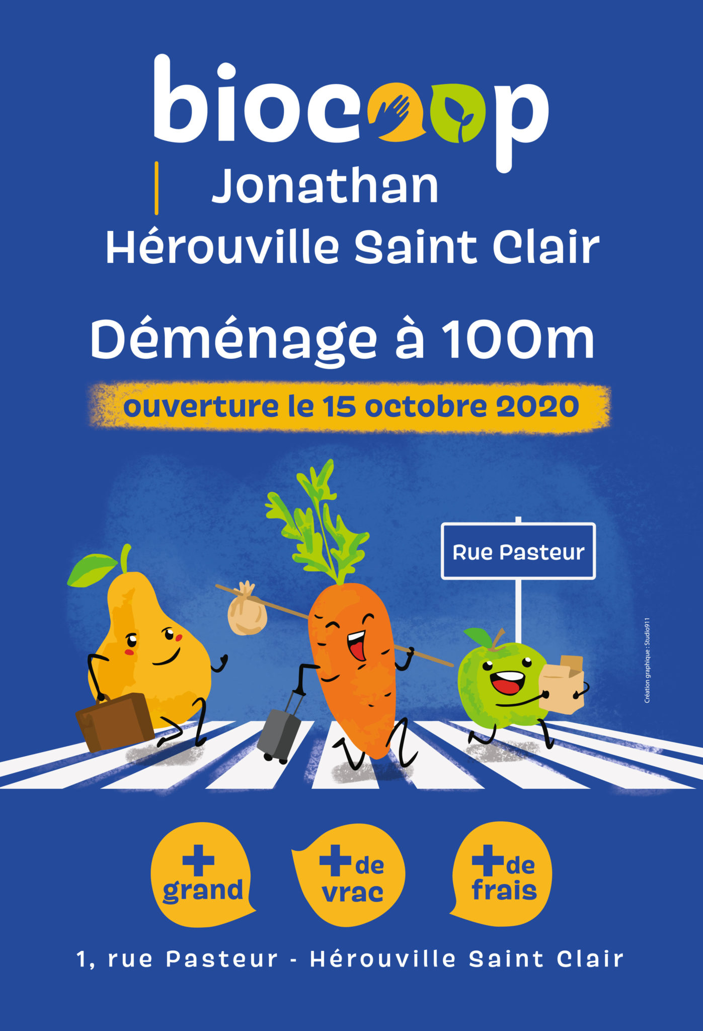 Biocoop - Agence de Communication web Caen & Normandie